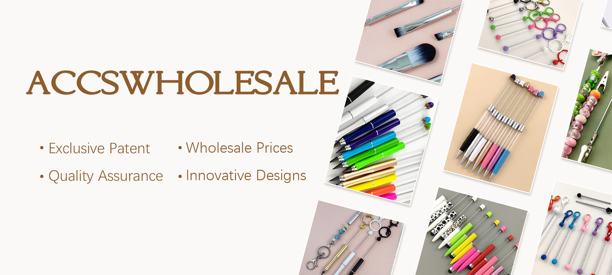 Accswholesale-DIY Beadable Items' Creative Store
