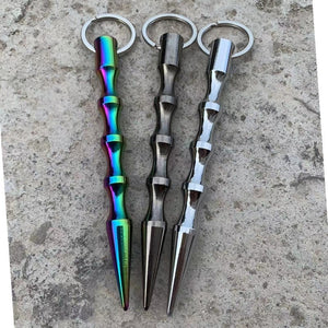 Wholesale 6061 Alloy Aviation Aluminum Outdoor Tactical Pen Keychain ...
