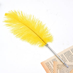 Wholesale Feather Gel Pen