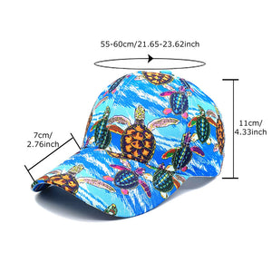 Wholesale Sea Turtle Baseball Cap Hat ACC-HT-ShunM002