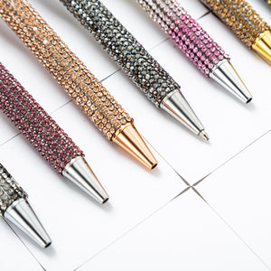 Wholesale Press Jump Pen Rhinestone Foreskin Press Pen ACC-PN-HuaHao016