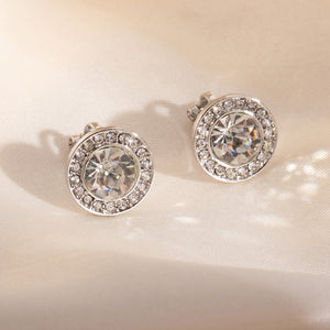 Wholesale Simple Small Stone Stone Inlays Diamond Earrings ACC-ES-MDD060