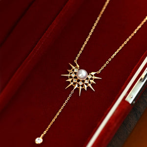 Wholesale Retro Necklace 925 Sterling Silver Original Design Freshwate