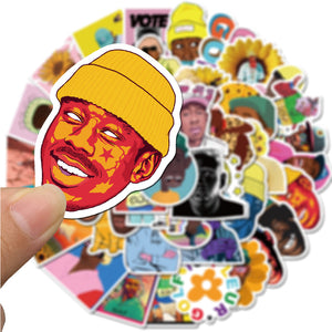Wholesale 50pcs Singer graffiti stickers for notebooks and cups