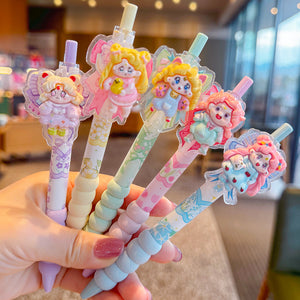 Wholesale Cartoon cute doll ballpoint pen