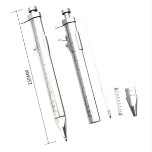 Wholesale Ruler Tool Pen Multifunctional Vernier Caliper Ballpoint Pen